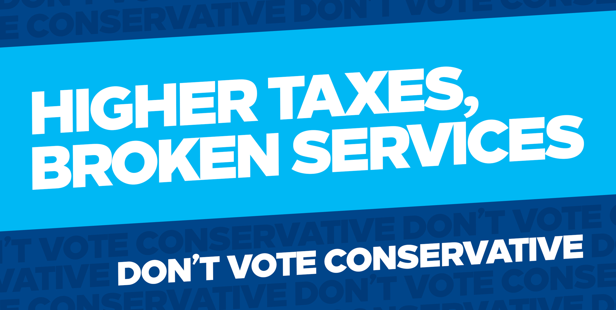 Tory Councils: Higher Taxes, Worse Services – Vote Reform UK on May 1st